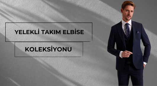 Yelekli Takım Elbise Modelleri - Erkek Yelekli Takım Elbise Fiyatları